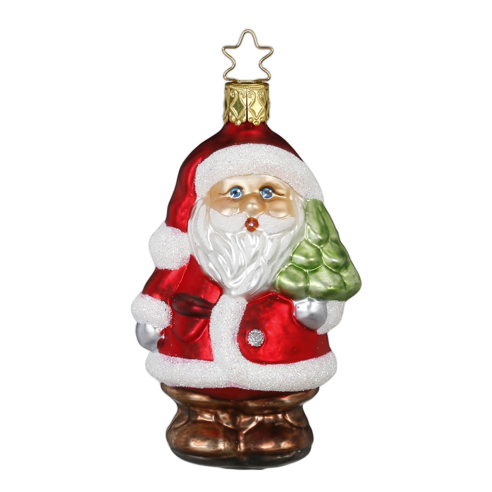 Cheery Santa – Artisan Wall Decor